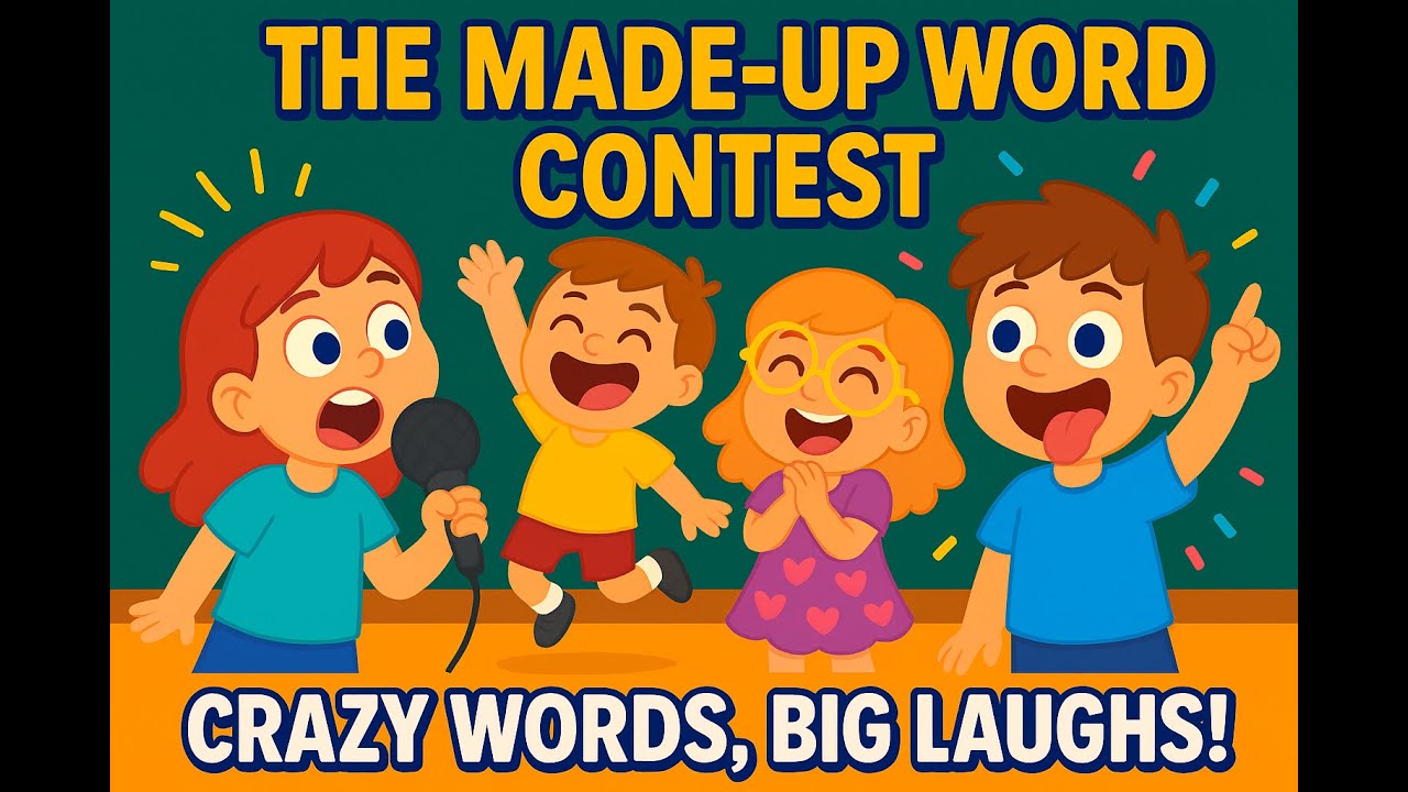 🌟 The Made-Up Word Contest – Where Words Get Wild! 🌟 - YouTube