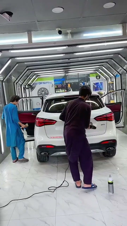Galaxy Car Detailing Islamabad.#car #trending #detailing #carwash # 