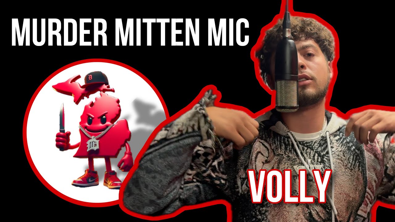 Murder Mitten Mic : Volly (One Mic Performance) - YouTube