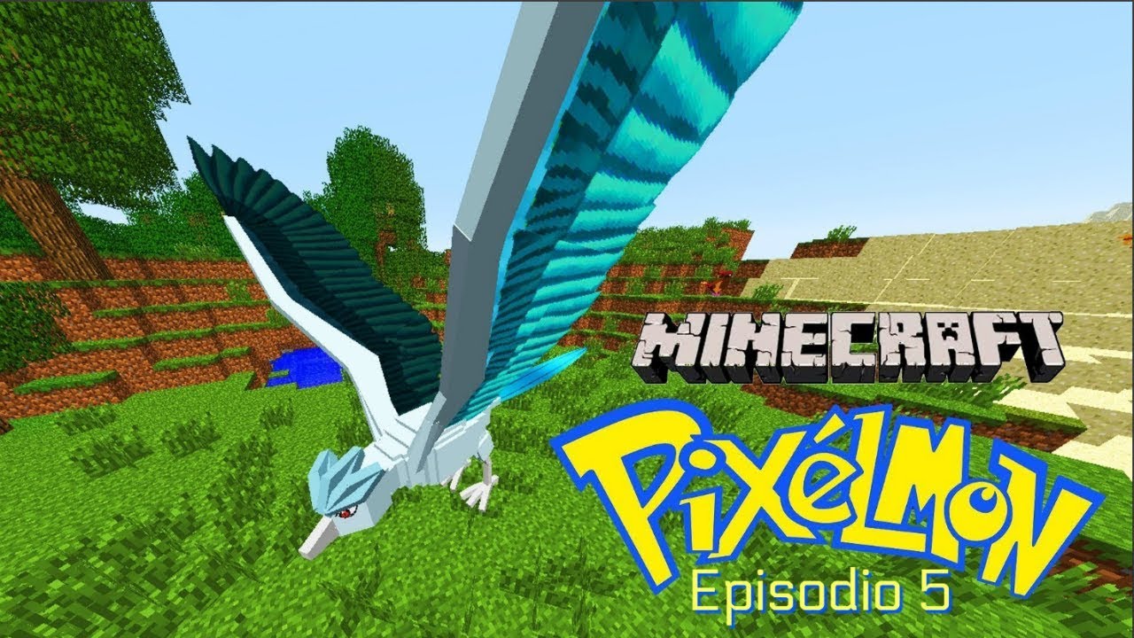 Pixelmon World [Ep.5] In Cerca di Pokemon!! - YouTube