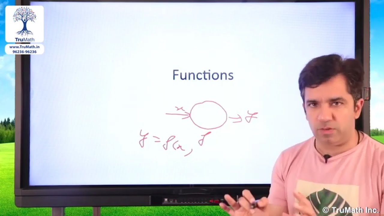 Relations Functions 05 | Class 11 Maths Chapter 2 | IIT JEE Maths | GMG ...