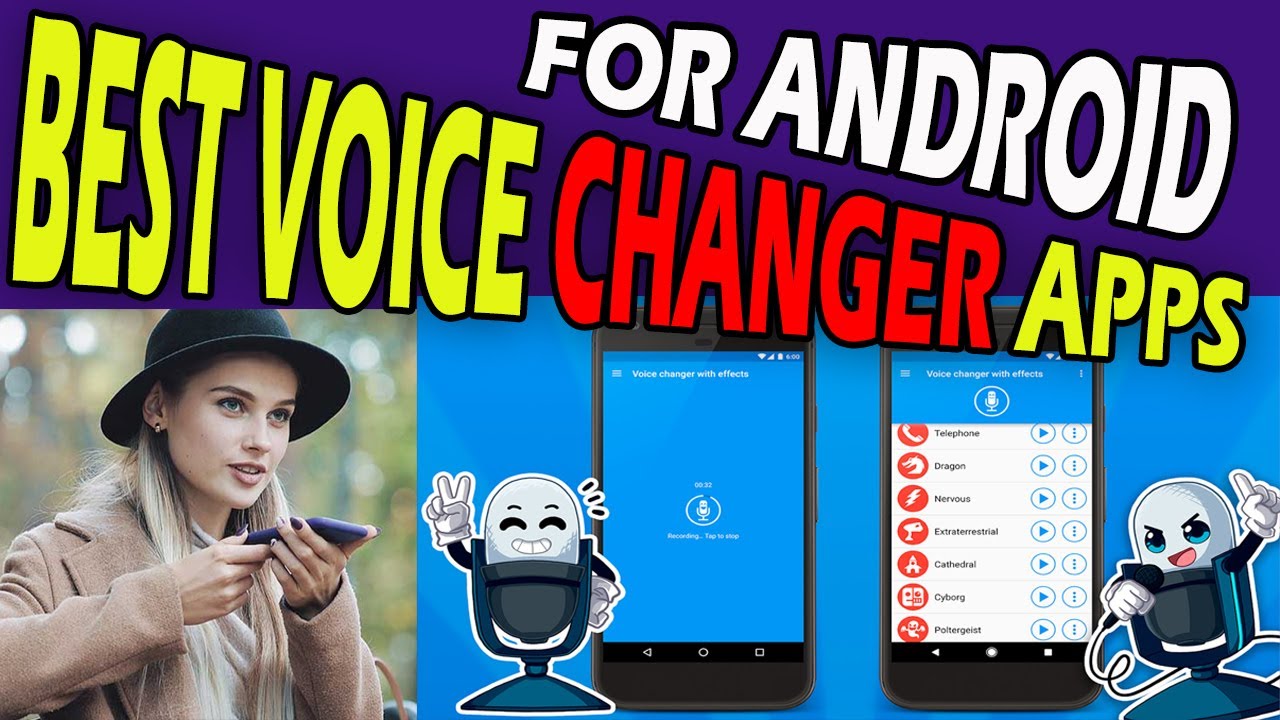 10 Best Voice Changer Apps For Android - YouTube