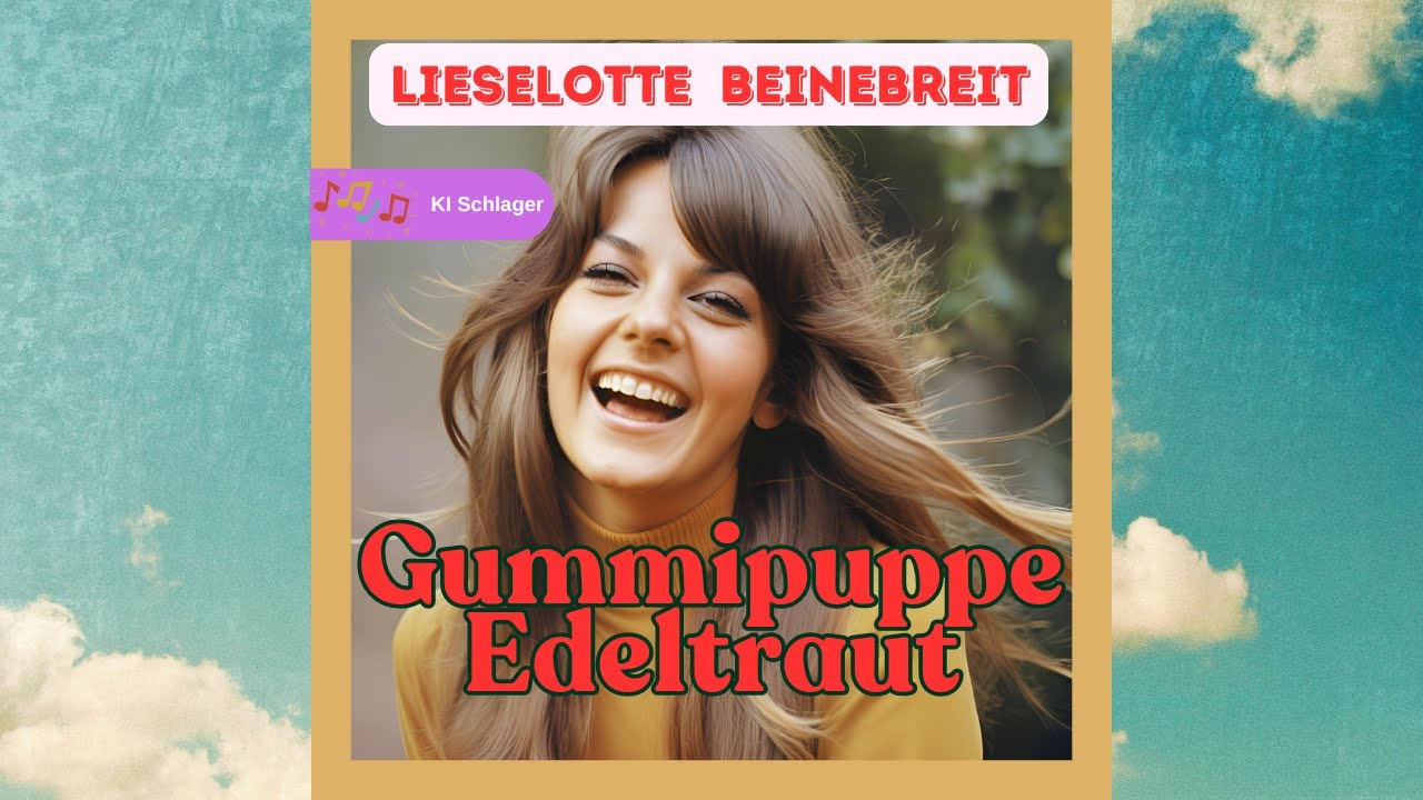 Lieselotte Beinebreit - Gummipuppe Edeltraut | KI-generierter Schlager ...