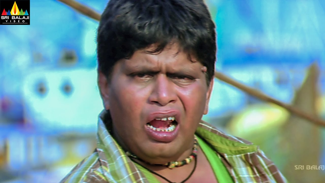 Raghu Comedy Scenes | Back to Back Telugu Comedy | Sri Balaji Video ...