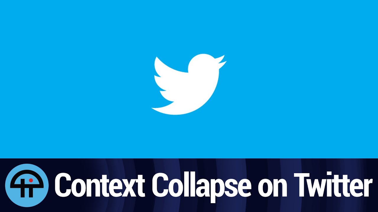 Twitter's Context Collapse Problem - YouTube