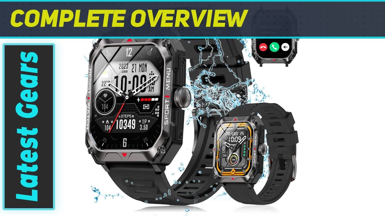 The Ultimate Bgulong Smartwatch Review: Unveiling the 2023 Military ...