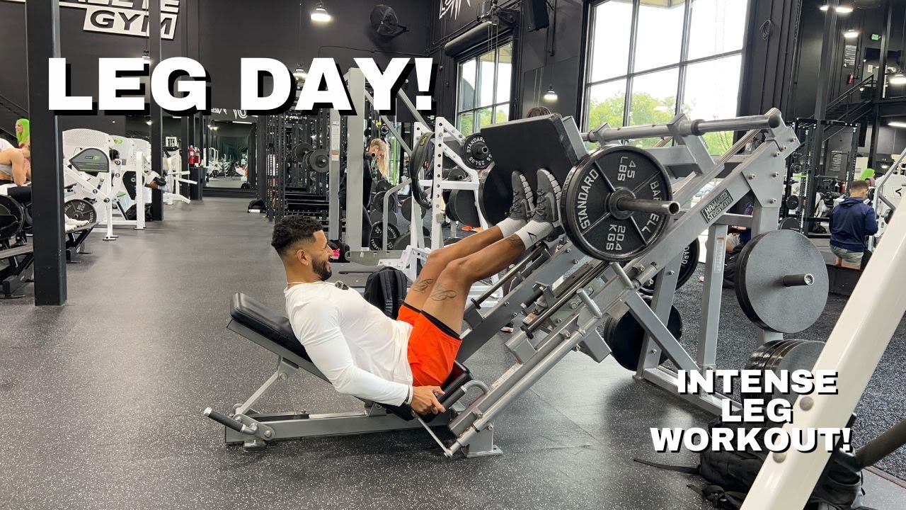 Brutal Leg Day Full Workout Youtube
