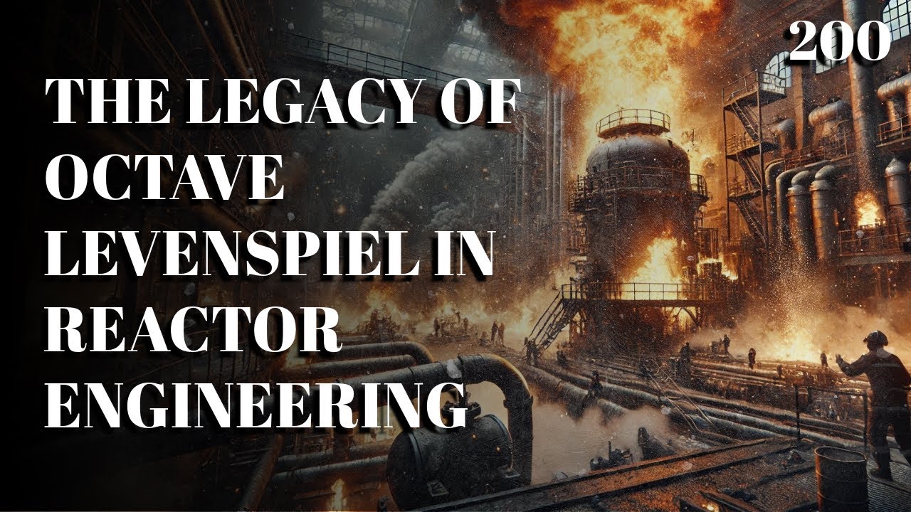200. The Legacy of Octave Levenspiel in Reactor Engineering | Chemical ...