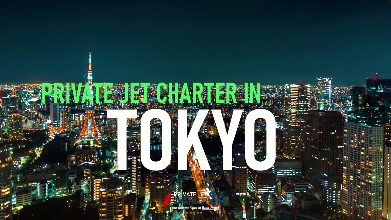 Tokyo Private Jet Charter - How to hire business jet in Japan - YouTube