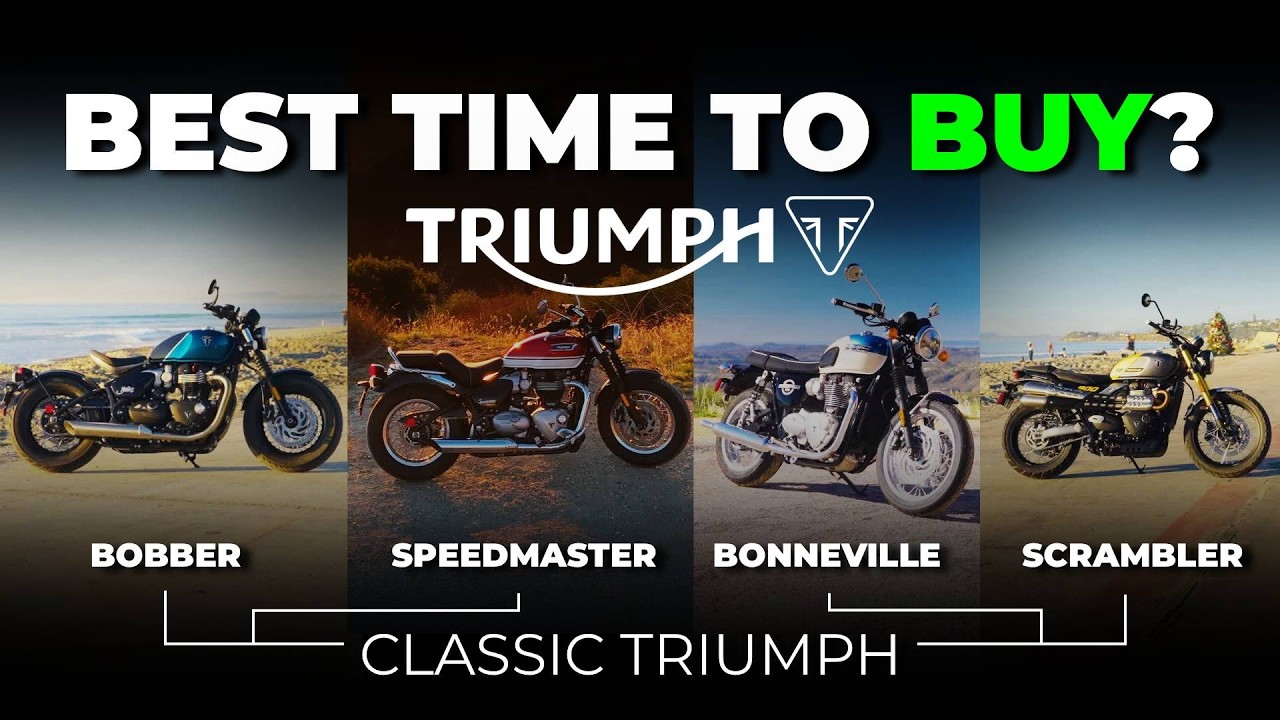 Best time to buy a Classic Triumph? Adam Child - YouTube