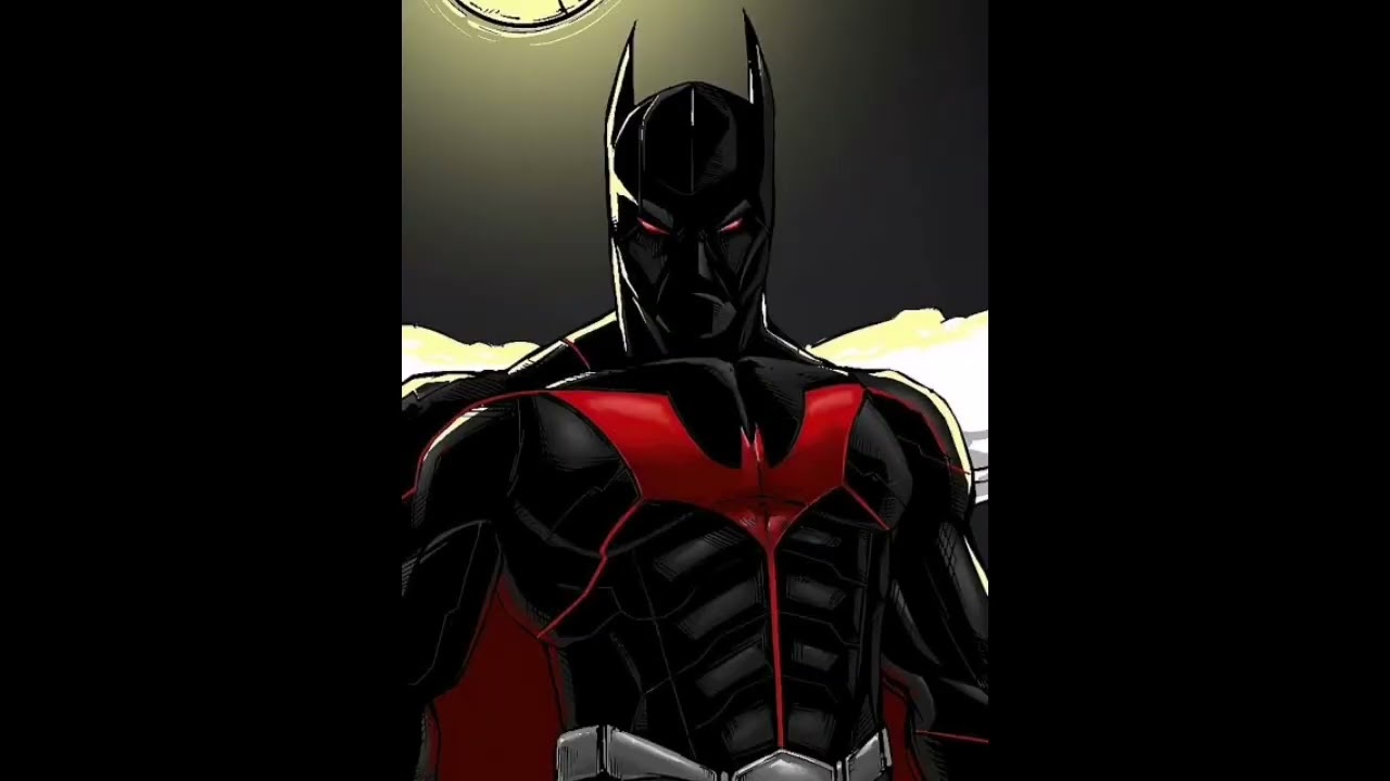 batman beyond theme done my own way - YouTube