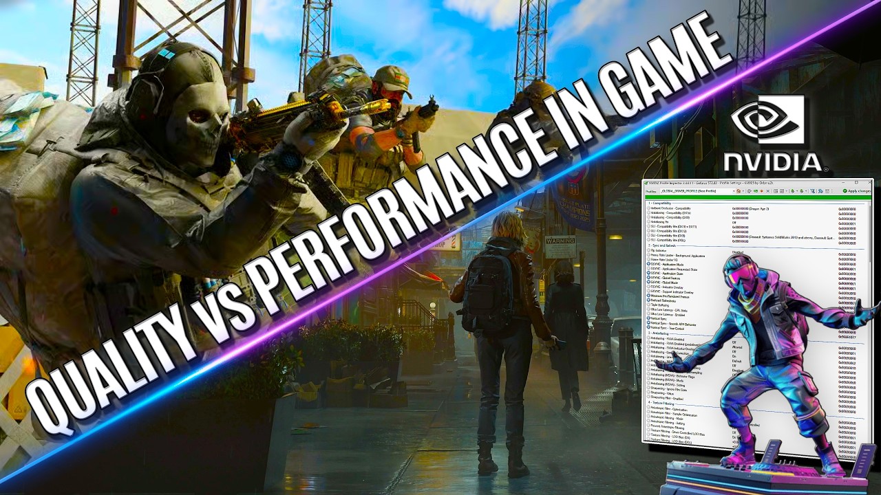 2025 NVIDIA INSPECTOR BEST QUALITY vs COMPETITIVE SETTINGS GUIDA ...