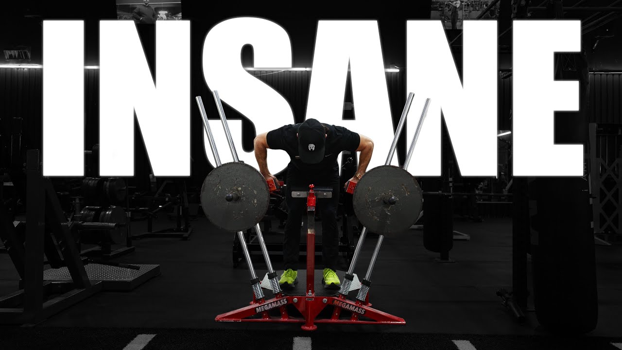 The Most Epic Plate-Loaded Back Machines at Roman Empire Gym - YouTube