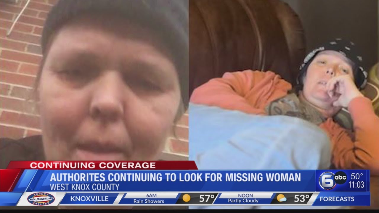 Deputies searching for missing Knox County woman - YouTube