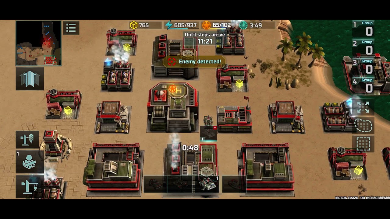 Mission 29 (Hard) - Resistance Campaign【Art of war 3】 - YouTube