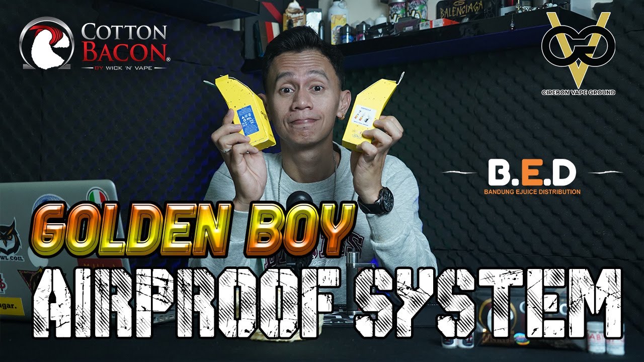 LIQUID GOLDEN BOY BY B.E.D X MSI MORNING STAR INDONESIA || PISANG NYA ...