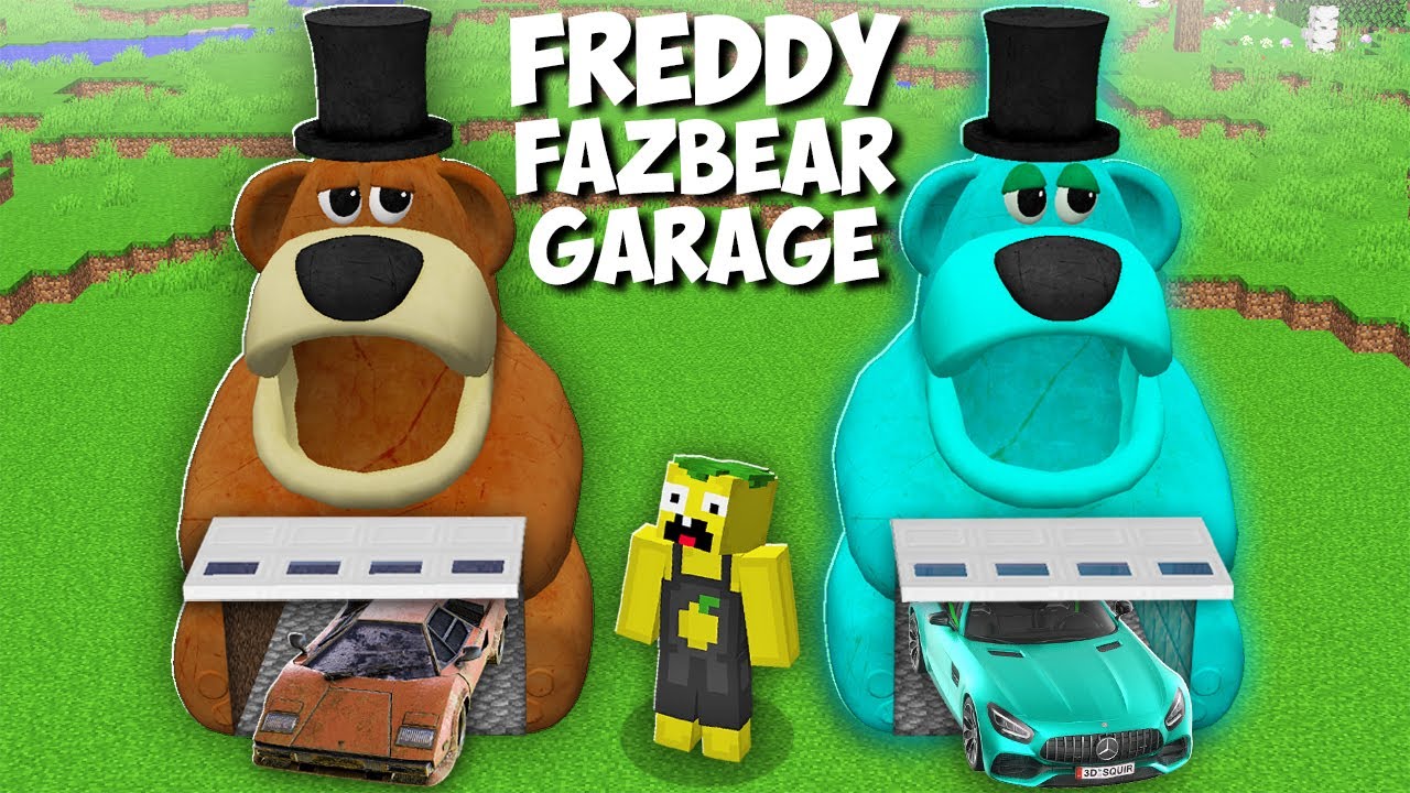 Which GARAGE INSIDE DIRT VS DIAMOND FREDDY FAZBEAR BASE SHOULD I CHOOSE ...