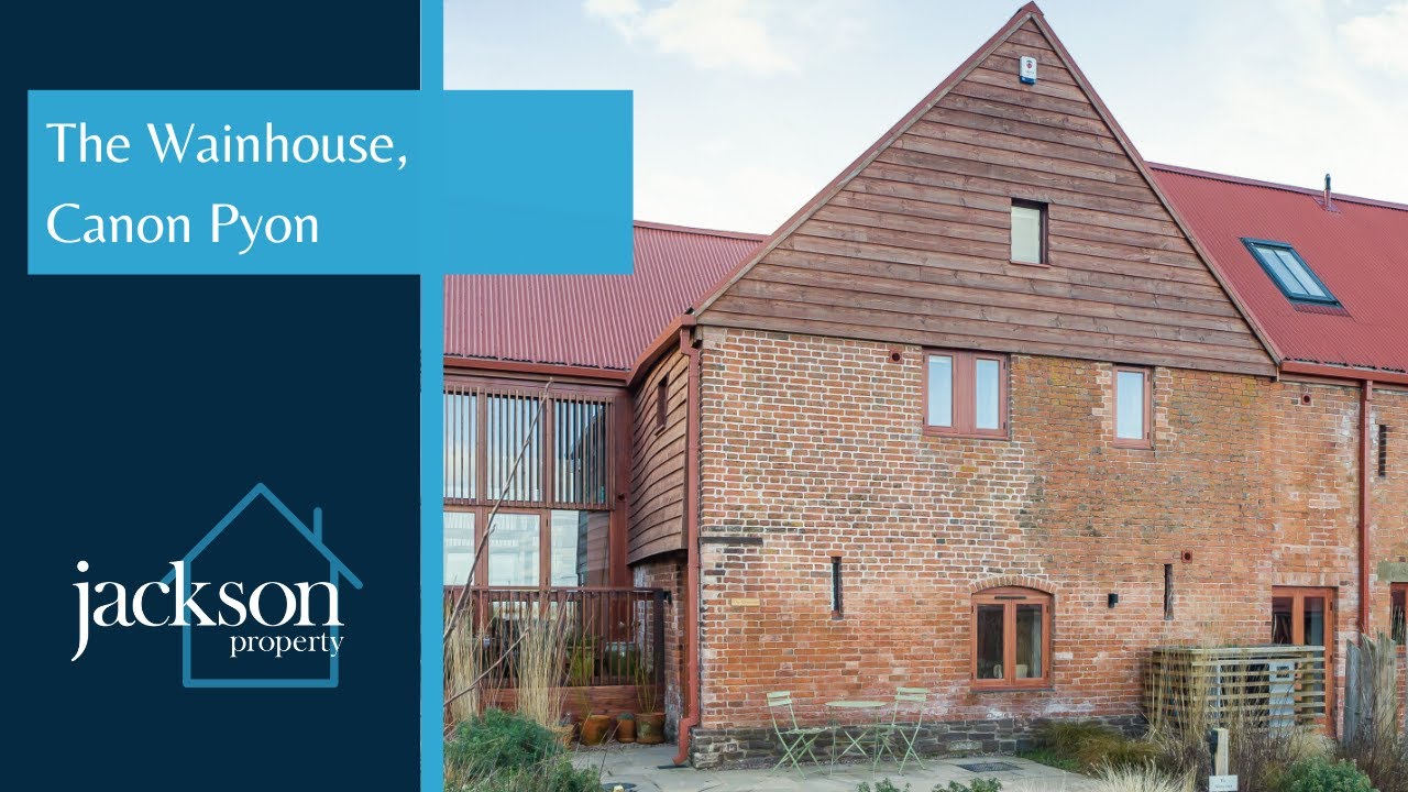 The Wainhouse, Canon Pyon, Property Tour - YouTube