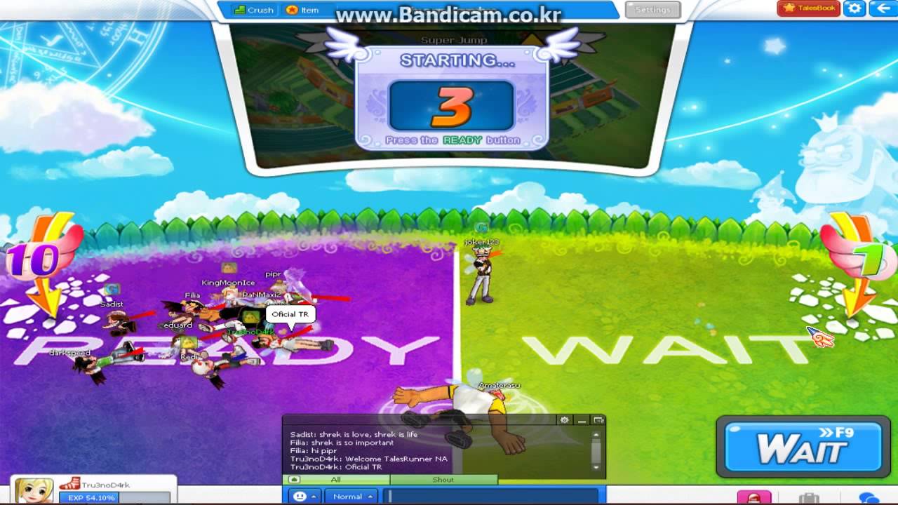 TalesRunner Ogplanet Beta Official Server - YouTube