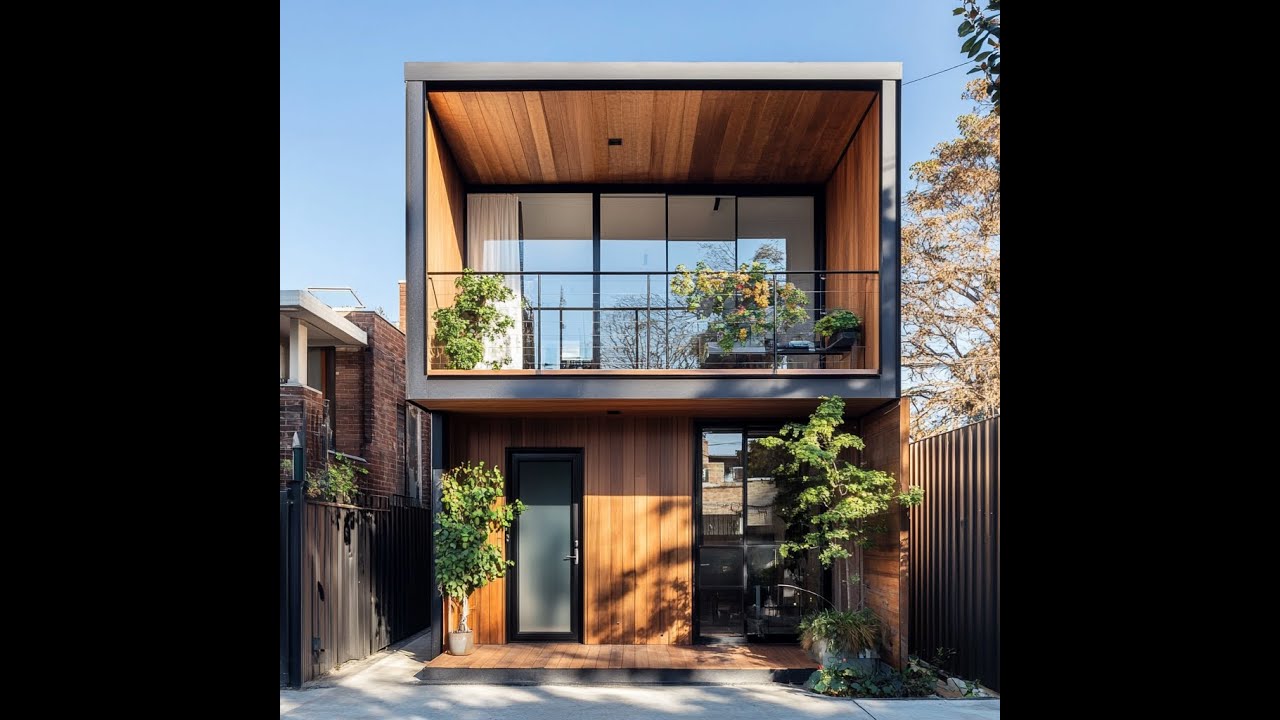10 Stunning Small Modern House Designs You’ll Love - YouTube