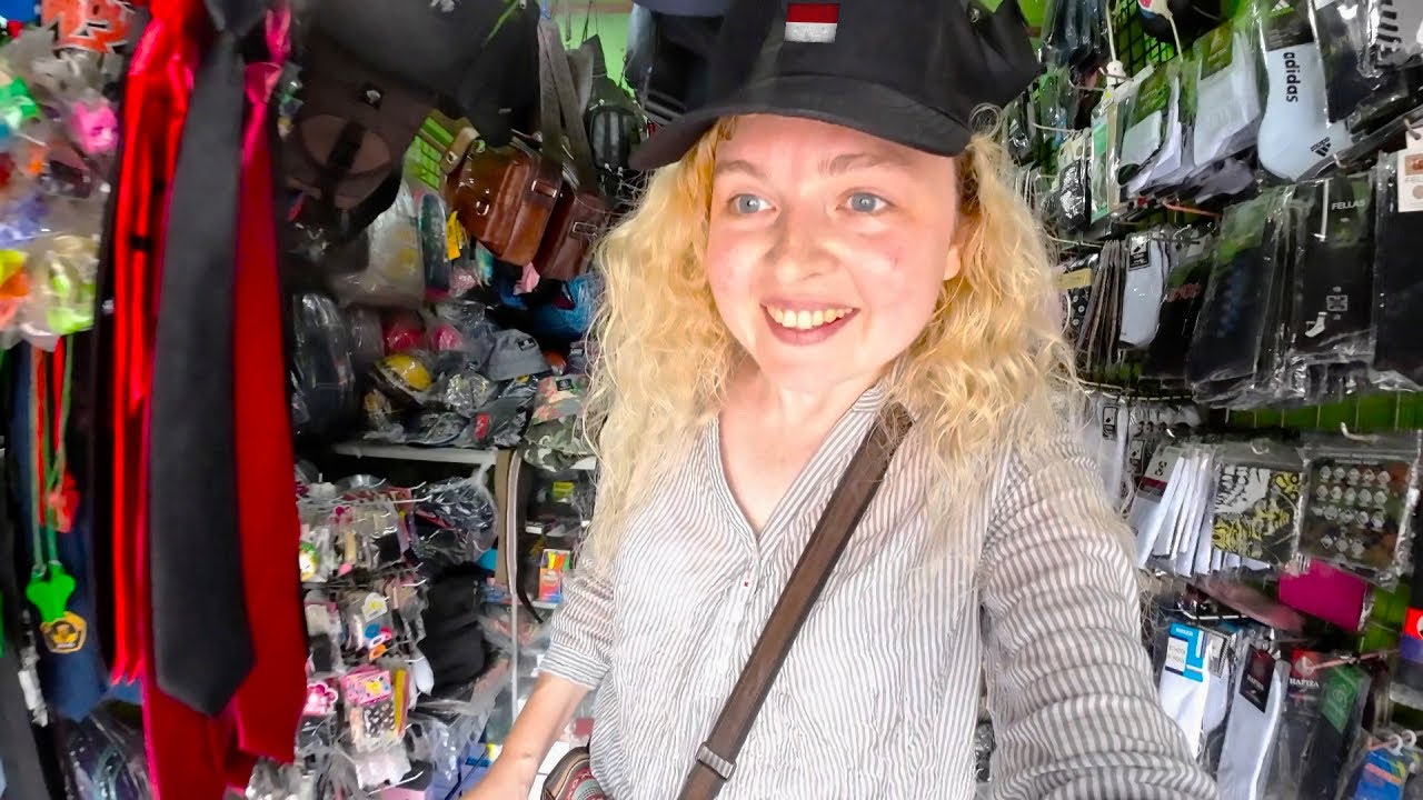 Girl Solo In Balikpapan Market Indonesia 🇮🇩 Youtube 0059