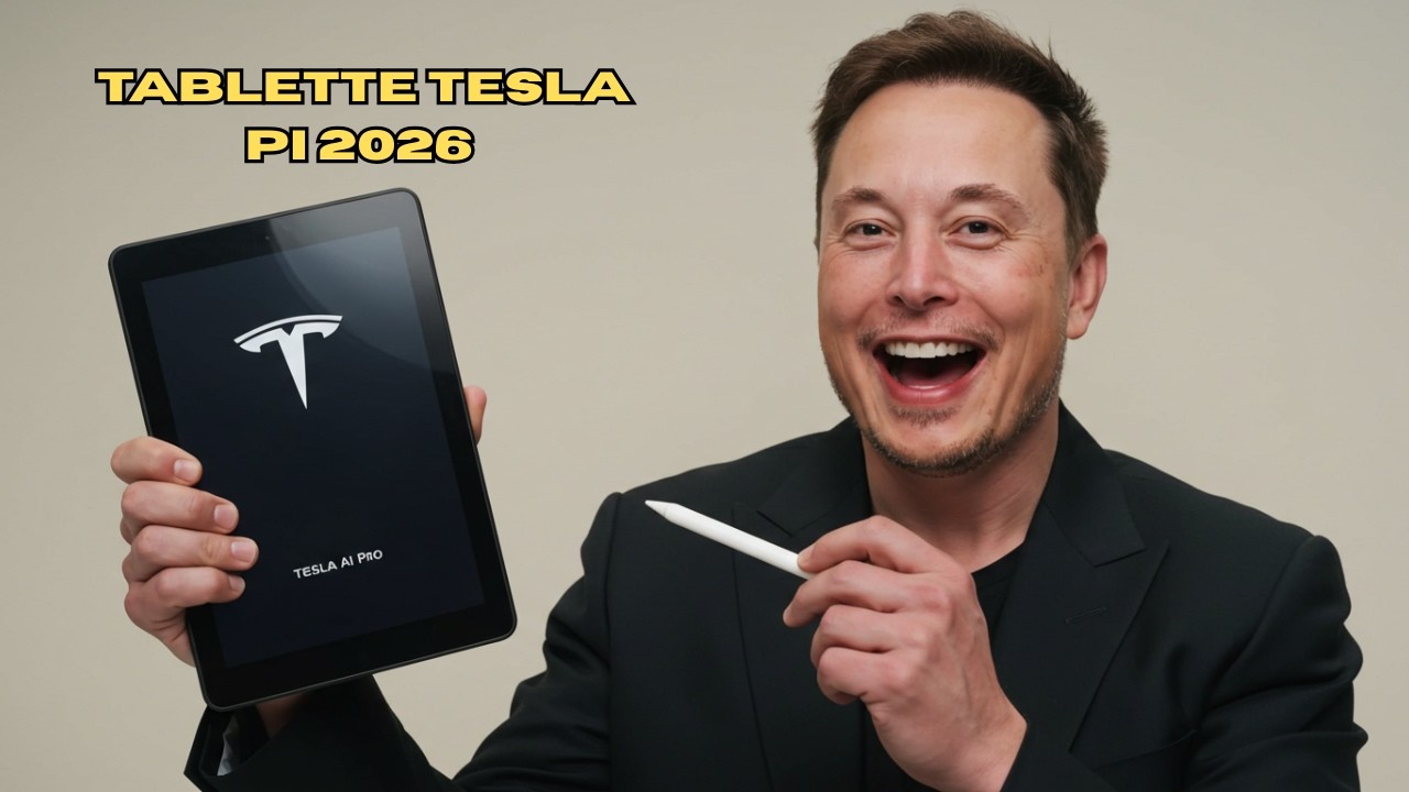 Tablette Tesla Pi 2026 : Révolution technologique avec Starlink intégré ...