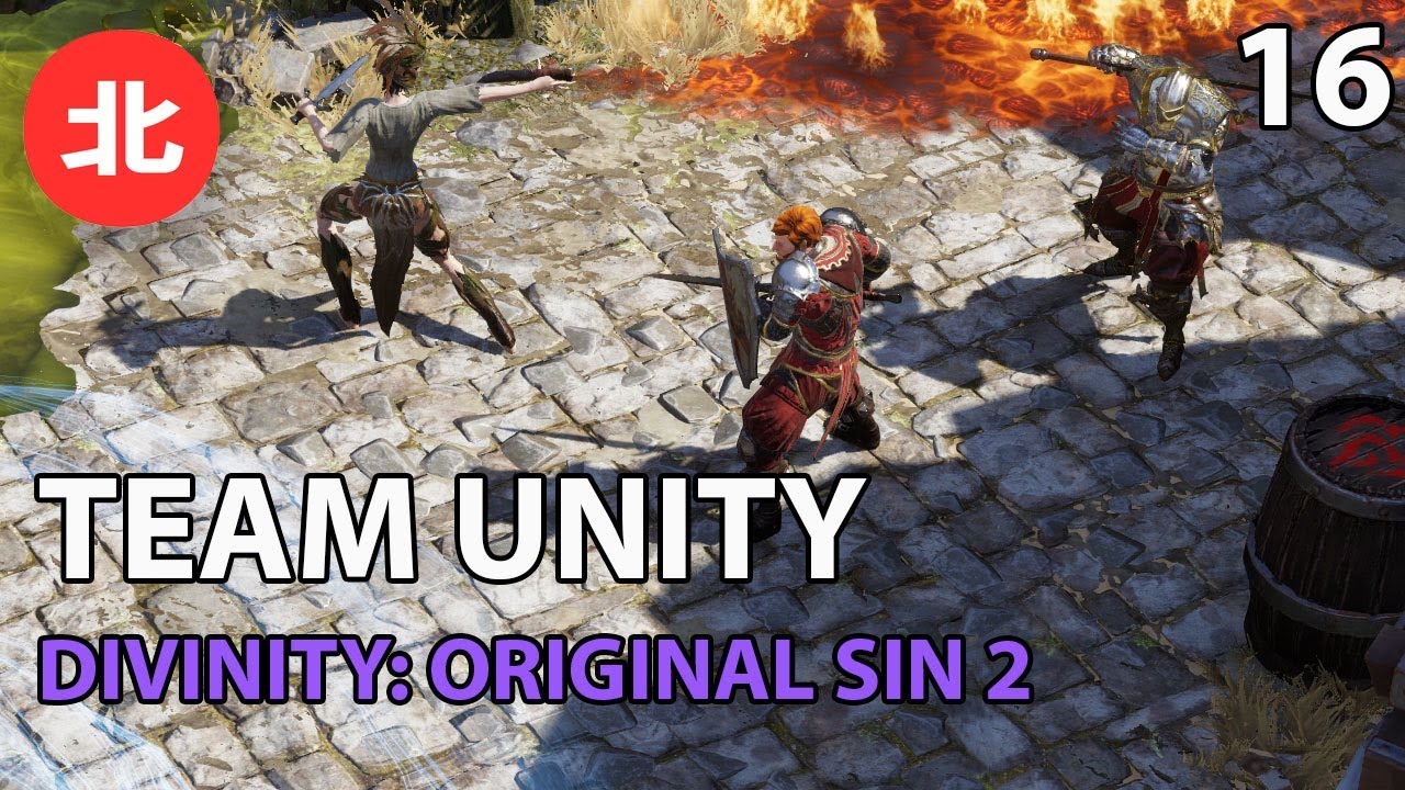 Team Unity Plays: Divinity: Original Sin II (Episode 16) [Twitch VOD] - YouTube
