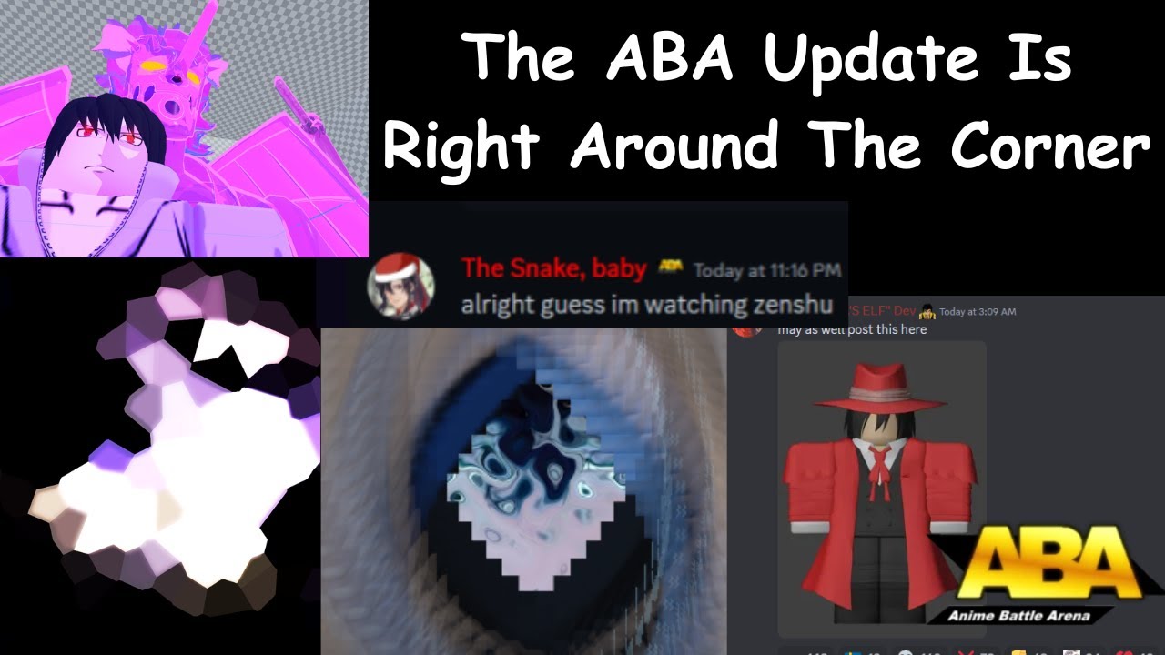 The ABA Update Is Almost Here!!! - YouTube