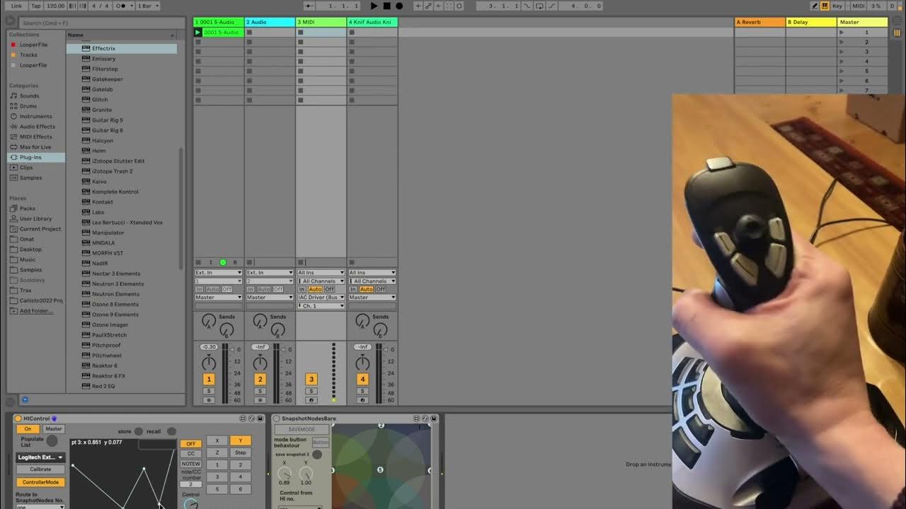 "Hi control" -Max 4 Live -device tutorial - YouTube