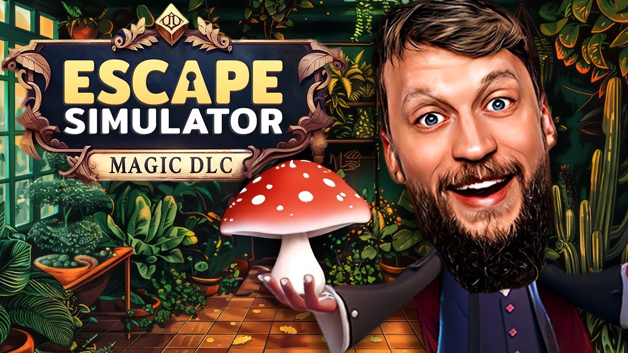 These Puzzles are for Wizards Only!! (Escape Simulator - Magic DLC ...