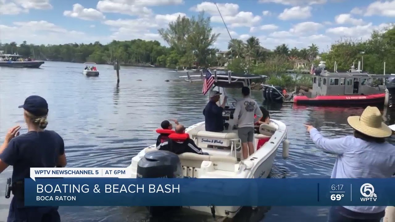 Boating & Beach Bash for People with Disabilities held in Boca Raton ...