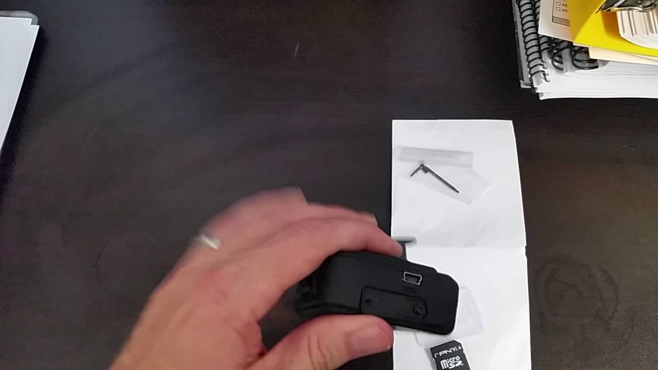 Forward facing camera instructions - YouTube