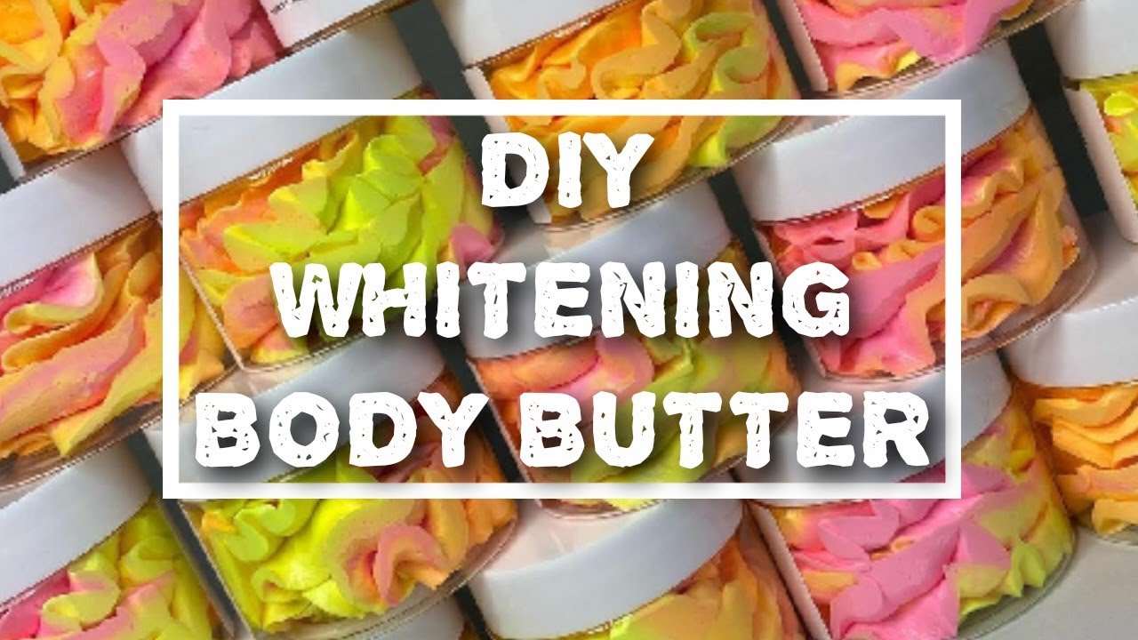 Skin Whitening Body Butter / How To Dissolve Filipino Powder / Best ...