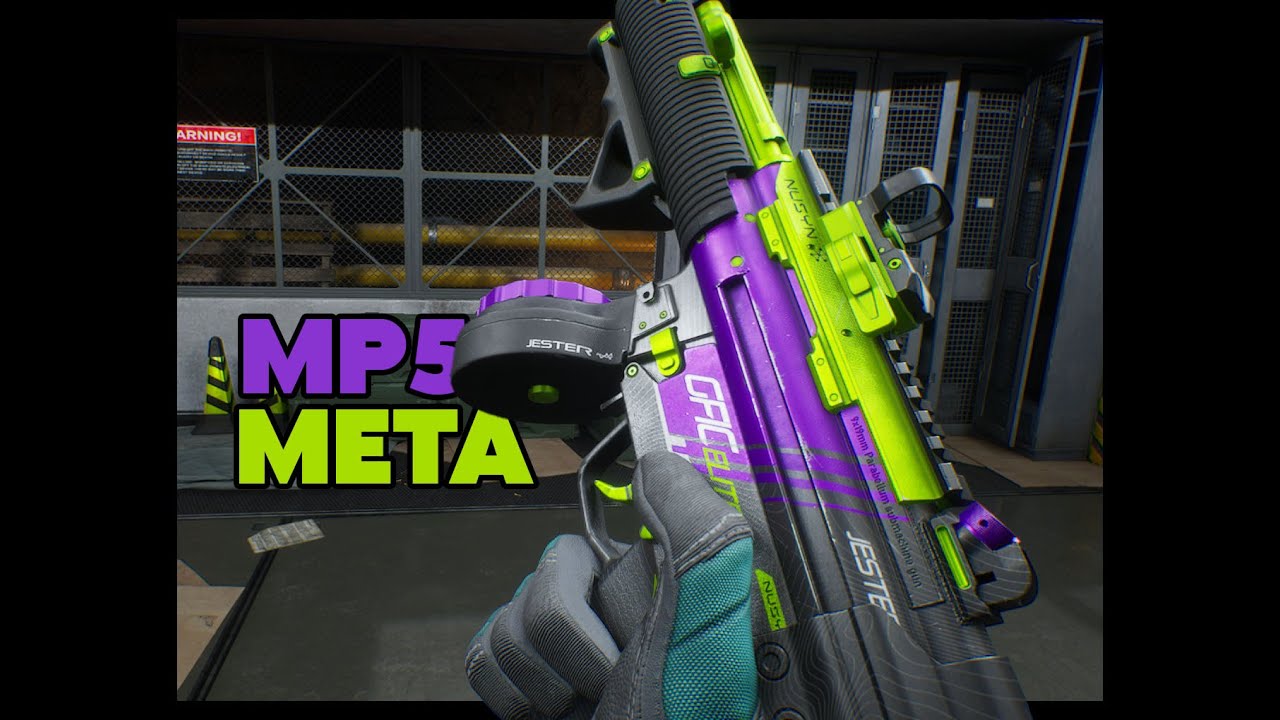 Using My MP5 Build In A Game Of Delta Force! - YouTube