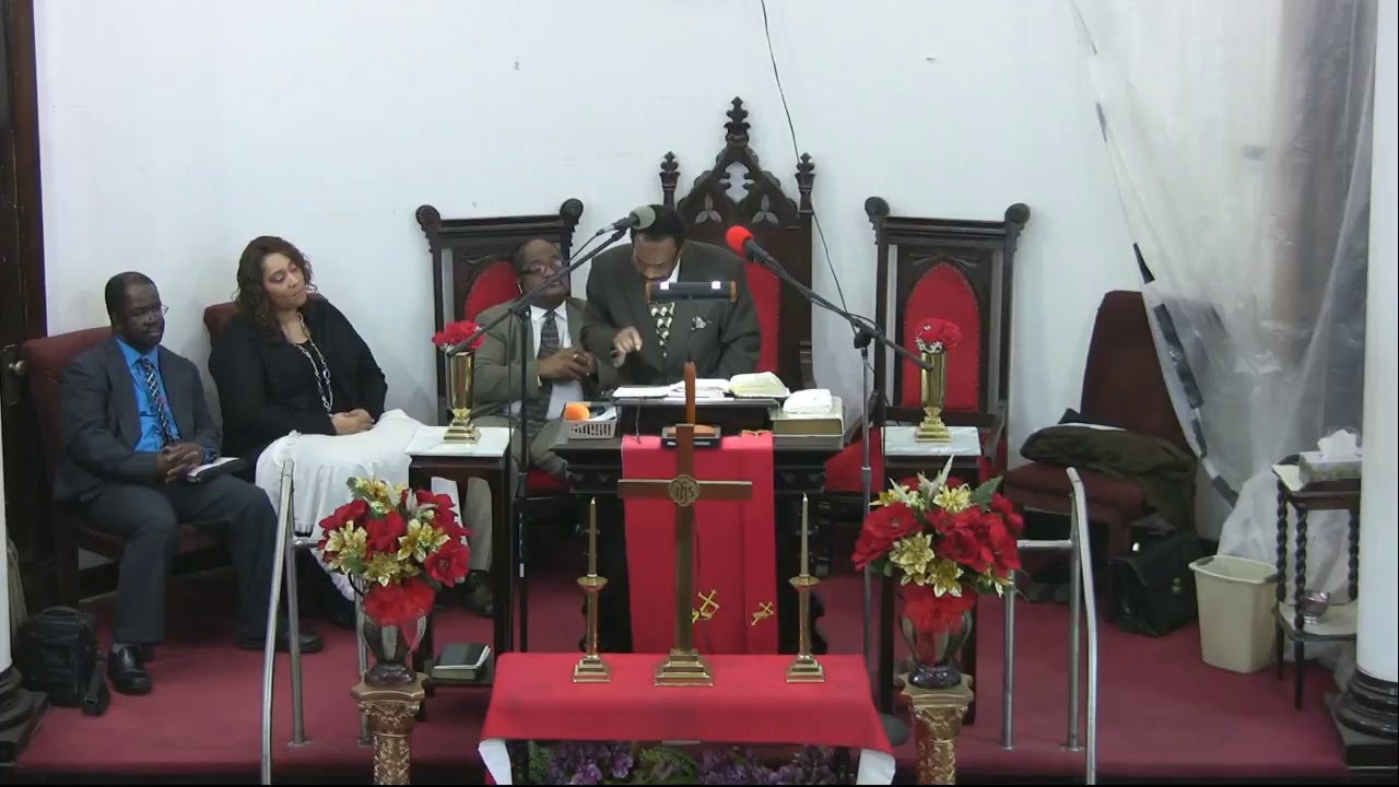 Holy Temple COGIC February 11th 2018 - YouTube