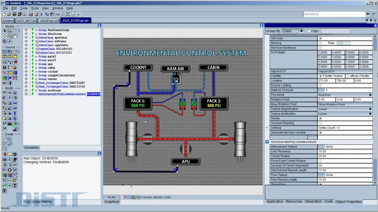 GL Studio Animated Schematics Plug-in - YouTube