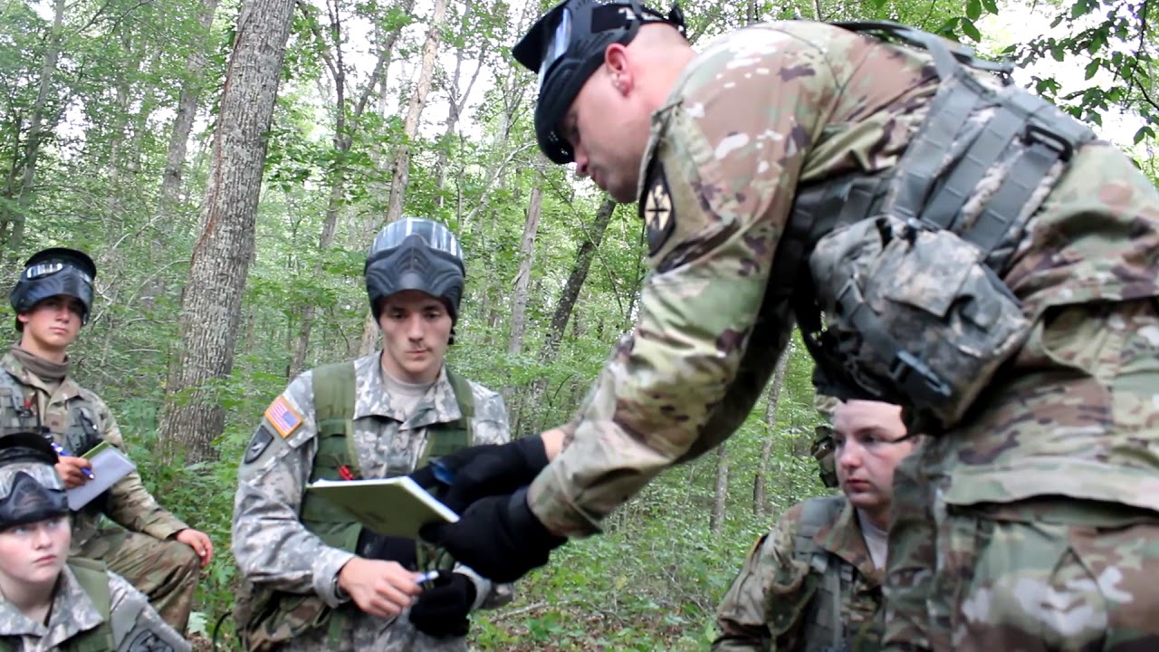 MSU ROTC I'll Be There For You - YouTube