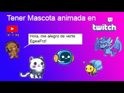 Tu mascota interactiva (bot animado) 🐱 Kappamon para animar tus ...