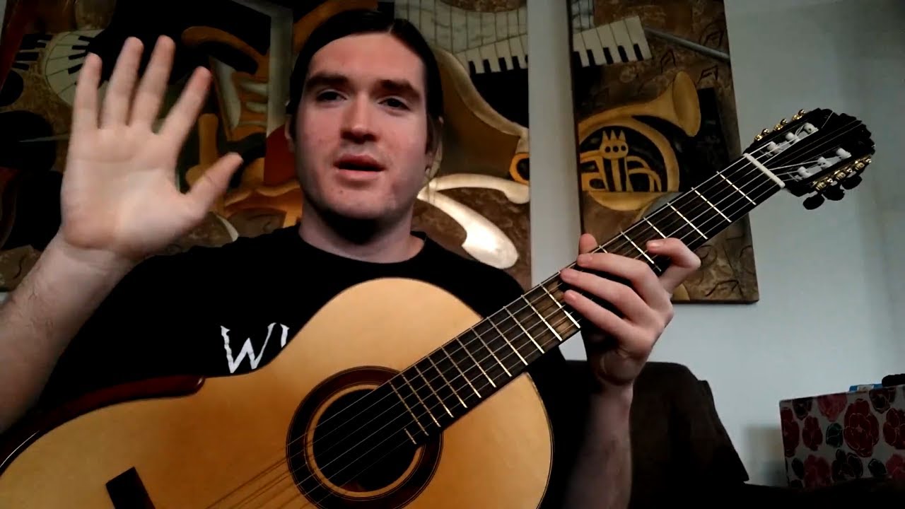 Guitar Tutorial (Uskudara Gideriken) - YouTube