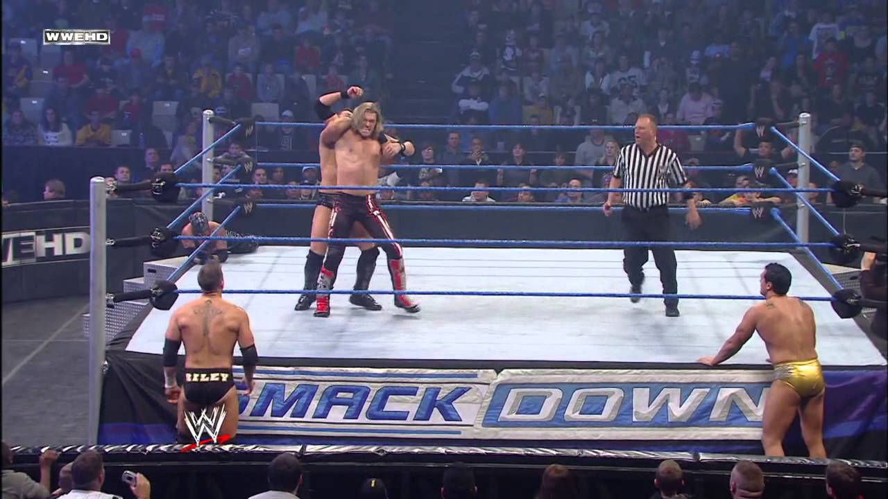 Edge & Rey Mysterio vs. Alberto Del Rio & The Miz: SmackDown, December ...