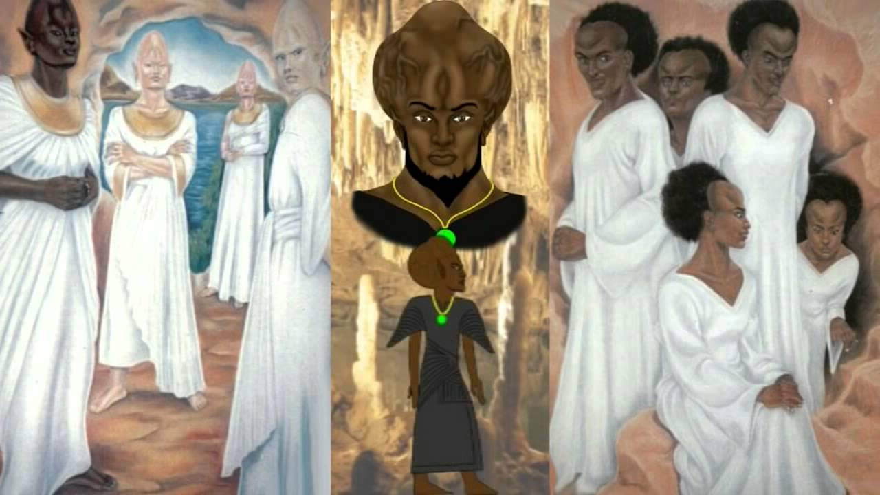 The Story of the "Big Headed Scientist" Yakub and Yashmal - YouTube