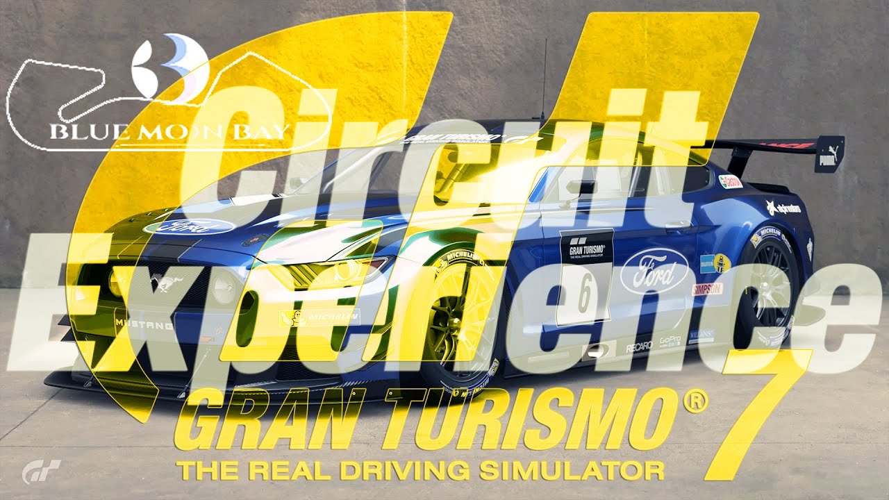 Blue Moon Bay - Infield A | Gran Turismo 7 (PS5) (Gold) - YouTube