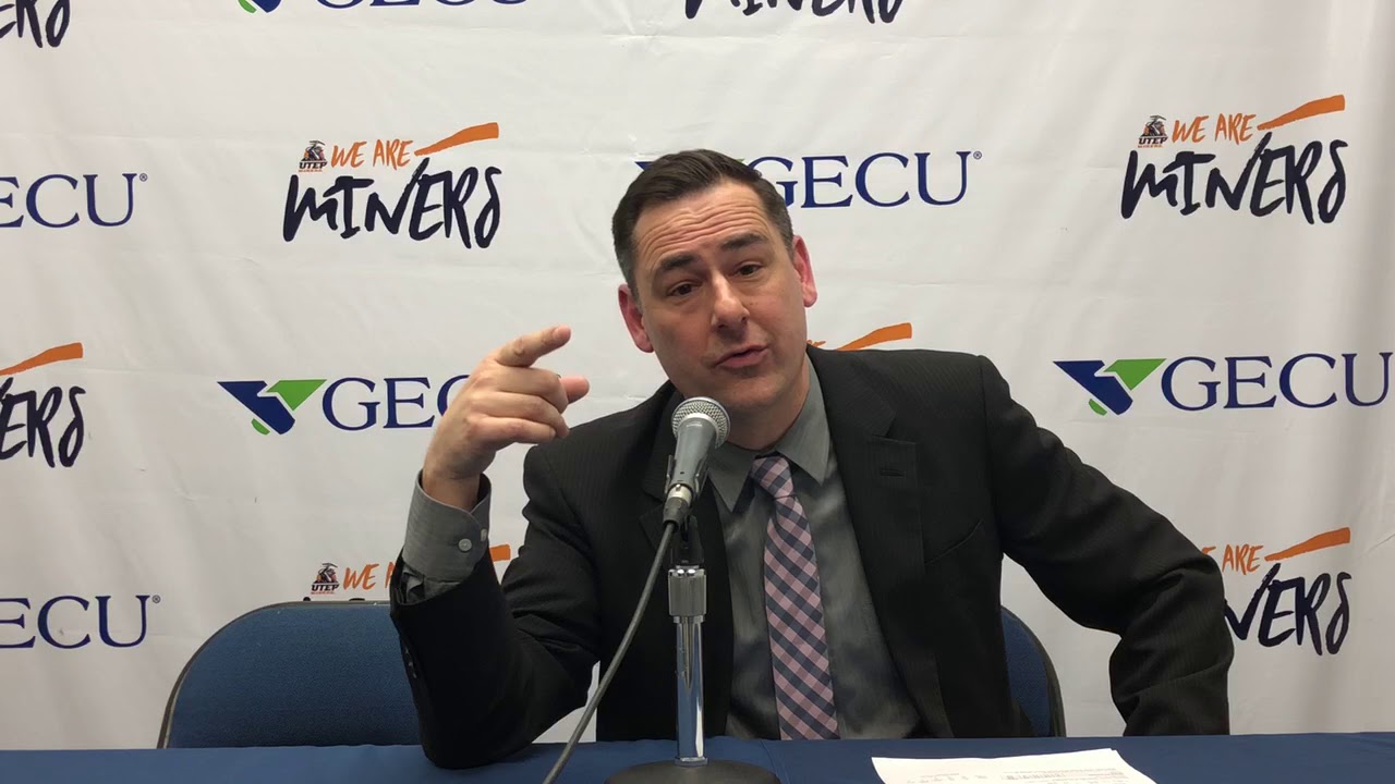 UTEP Women’s Basketball vs UTSA: Kevin Baker Postgame Press Conference ...
