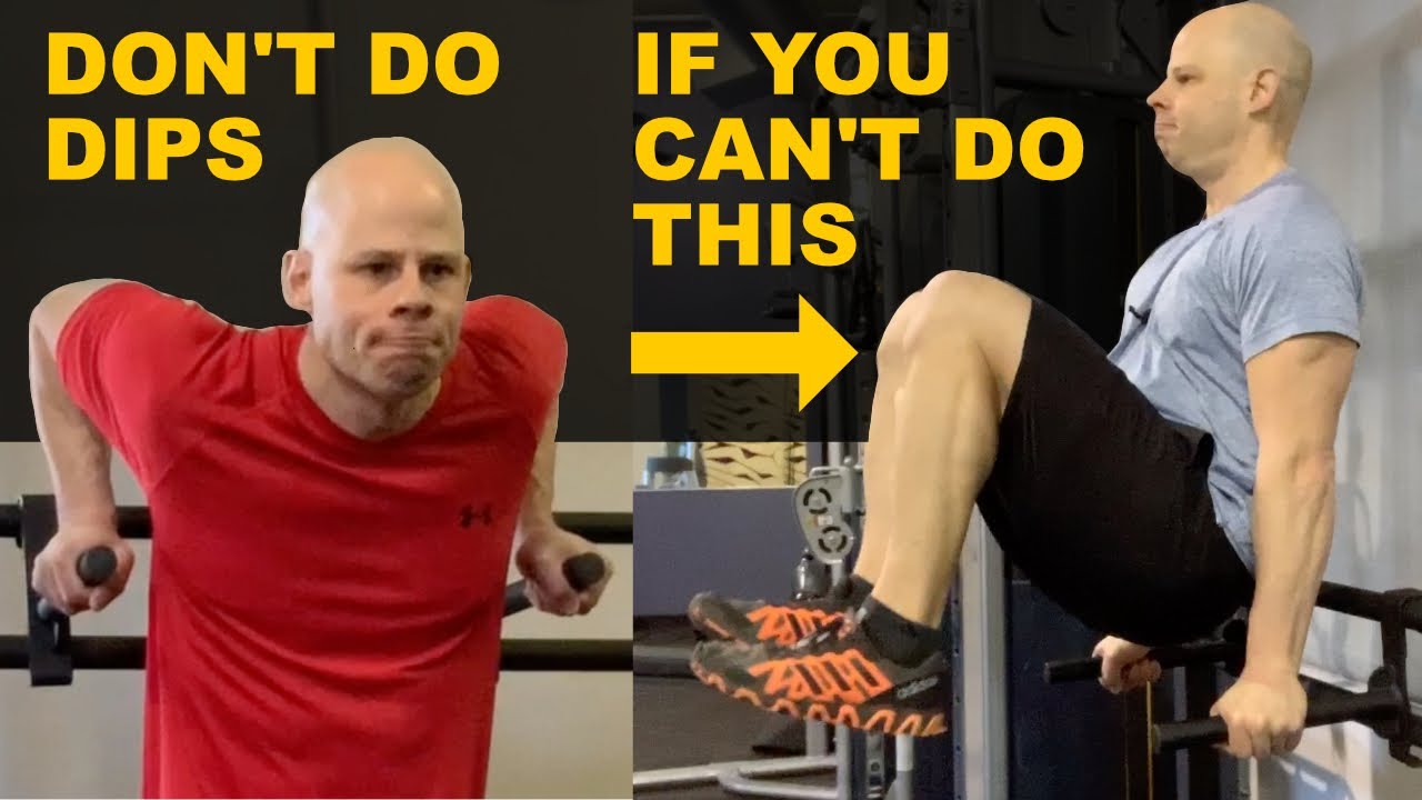 Enhance Your Dip Workout With These 2 Simple Tips - YouTube