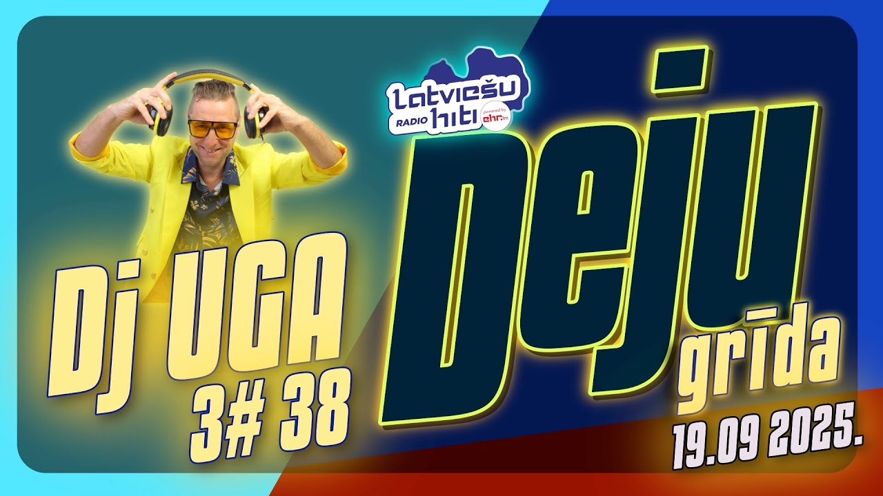 3#38 DEJU GRĪDA @dj_uga @RadioLatviesuHiti - YouTube