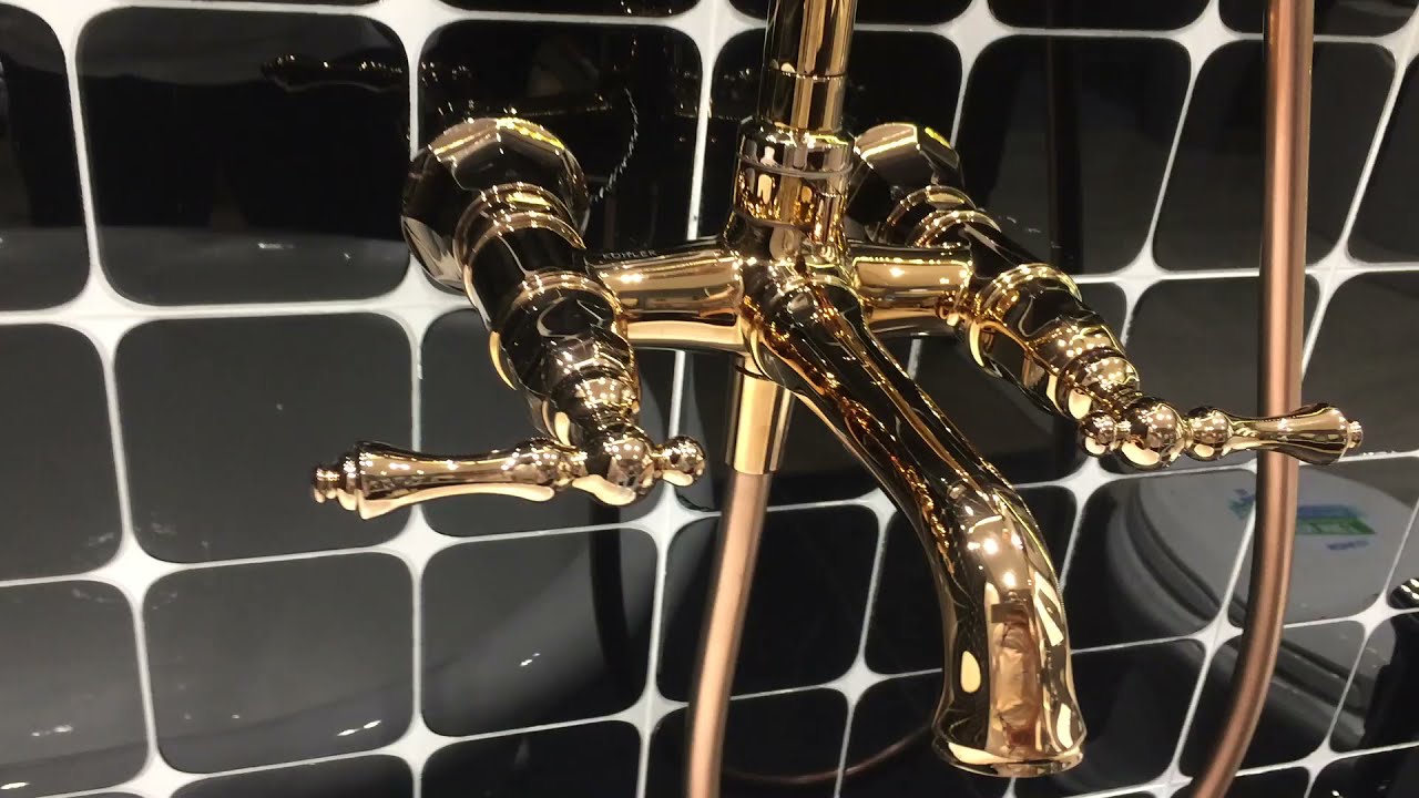 Kohler k-99032T-C4-RGD kelston - YouTube