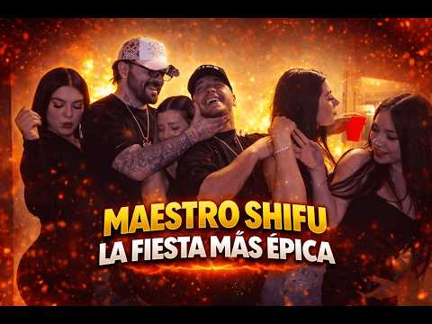 LA FIESTA MÁS ÉPICA DE SANTI: NUESTRO PROYECTO X 🤯 | ADRIANO ZENDEJAS | MAESTRO SHIFU