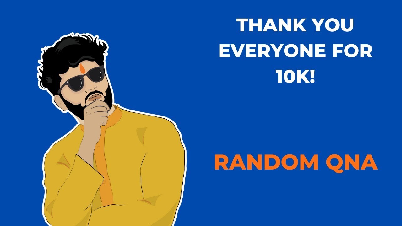 LIVE 🛑 | Random QnA | Celebrating A 10k Family - YouTube