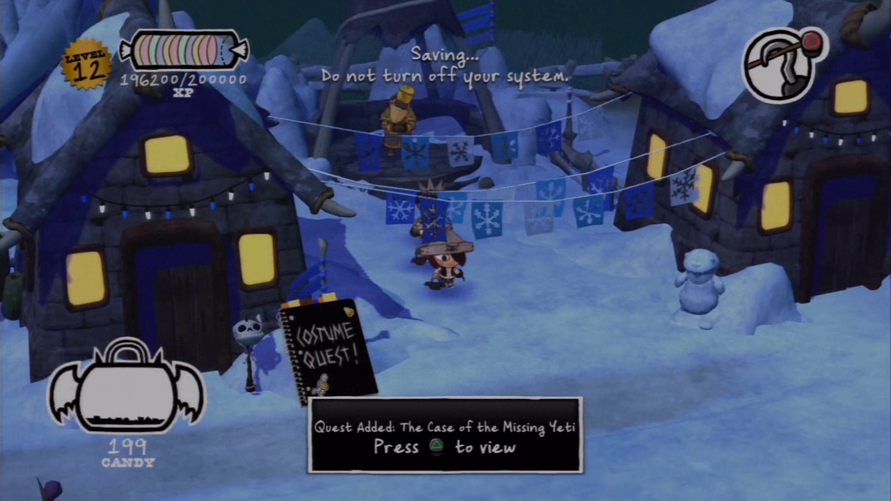 Costume Quest: Grubbins On Ice DLC Playthrough #5: Frozen Sideshow ...