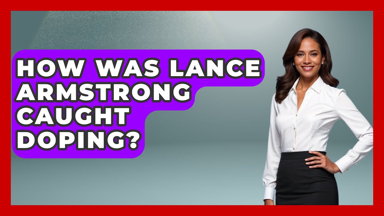 How Was Lance Armstrong Caught Doping? - Epic Sports Tales - YouTube